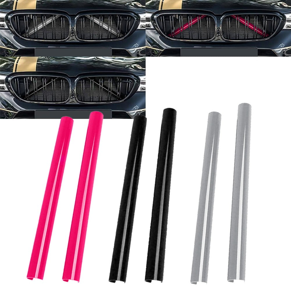 2Pcs Support Grill Bar V Brace Wrap For Bmw F30 F31 F32 For F33 F34 F35 ...