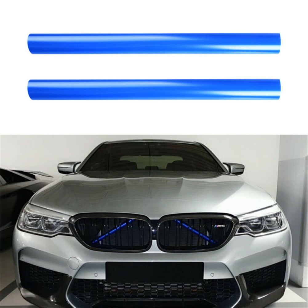 2Pcs Support Grill Bar V Wrap For For BMW G01 G02 G05 G06 G07 G30 G38 ...