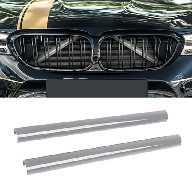 2Pcs Support Grill Bar V Wrap for BMW F30 F31 F32 for F33 F34 F35 ...