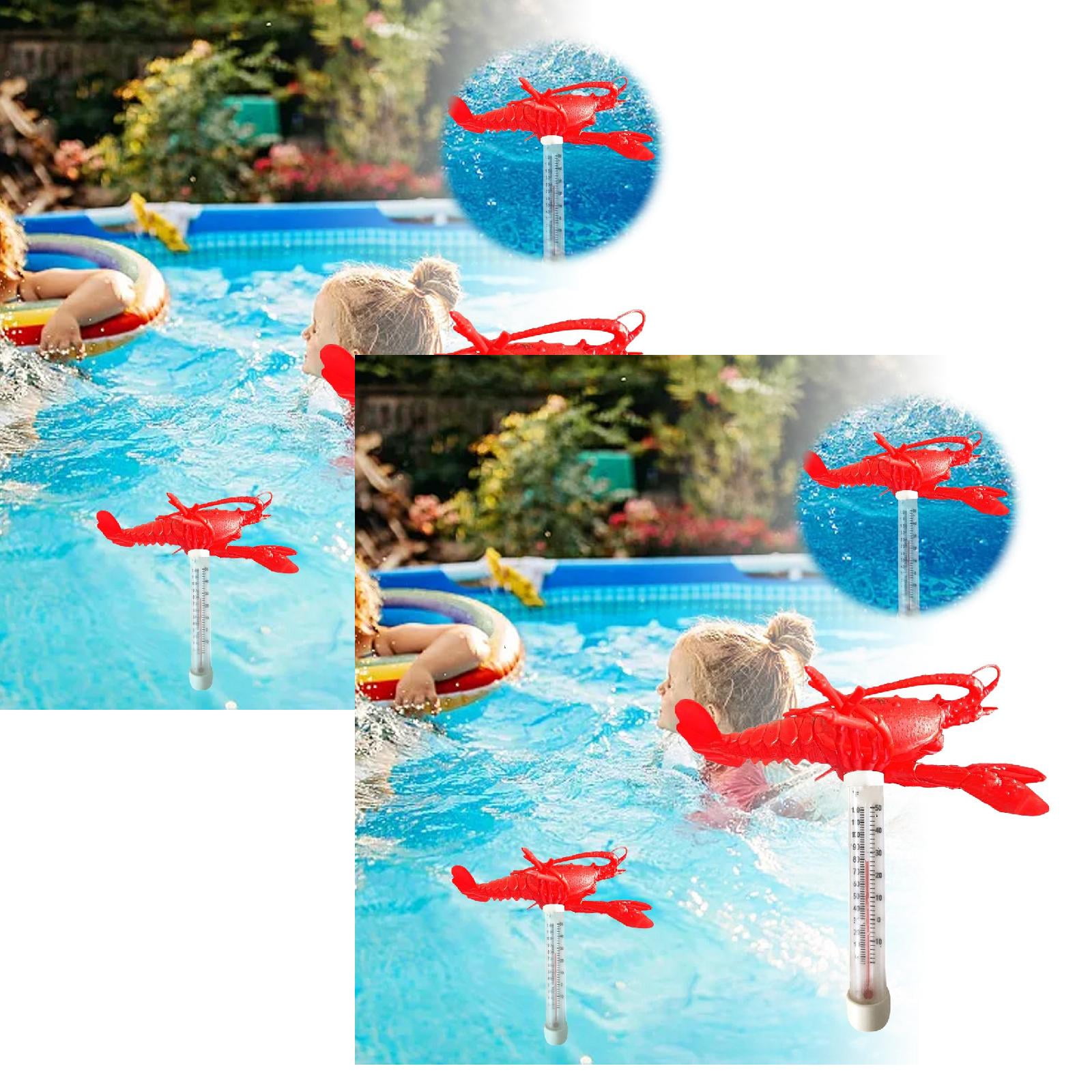 2Pcs Swimming Pool Floating Summer Pool Party Spoof Lobster Props Spa ...