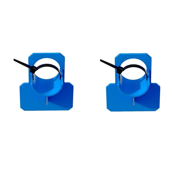 2Pcs Swimming Pool Pipe Holder Bracket Hose Support Frame to Prevent ...