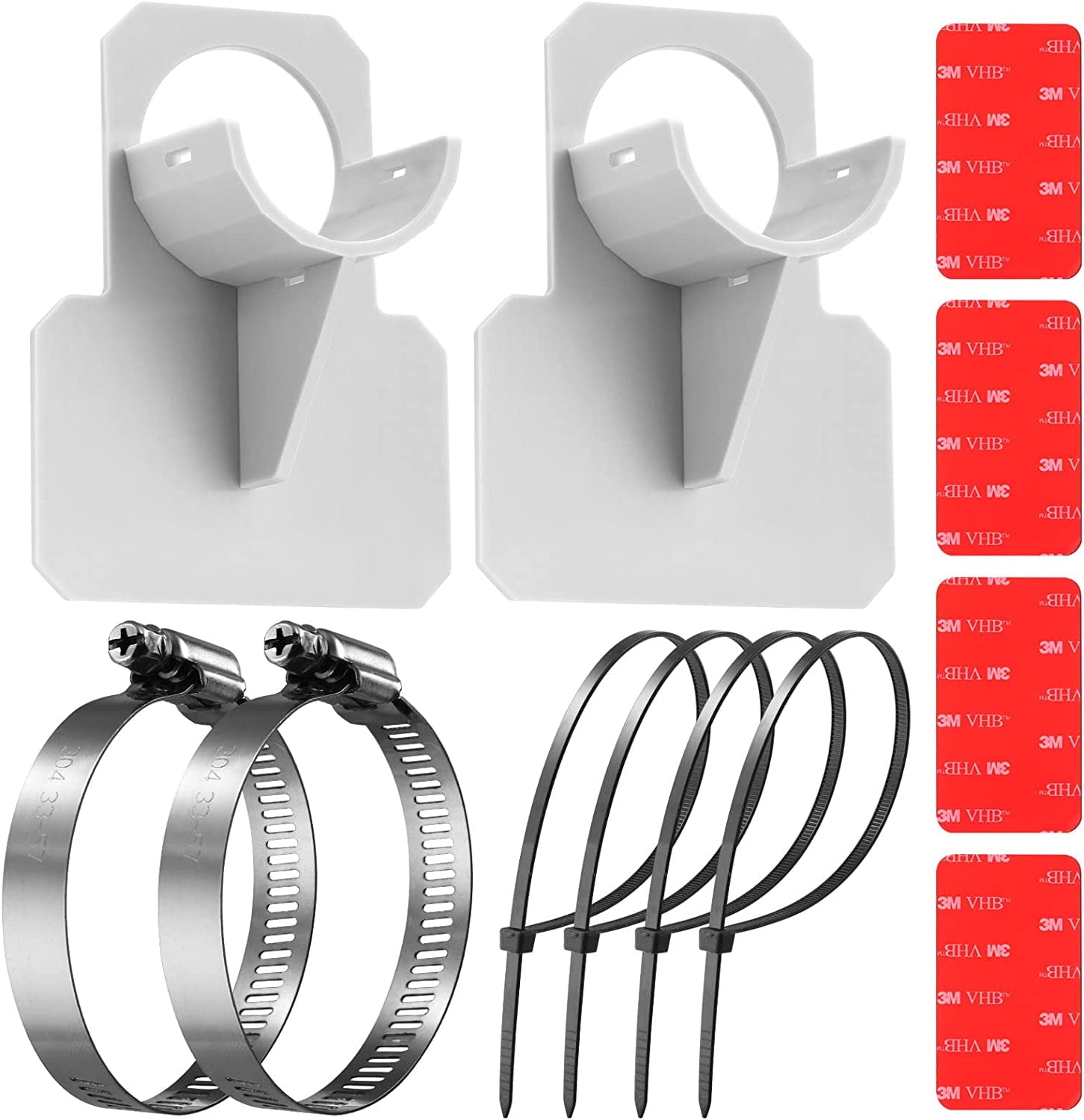 2Pcs Swimming Pool Pipe Holders, Above Ground Pool Accessories, Pool ...