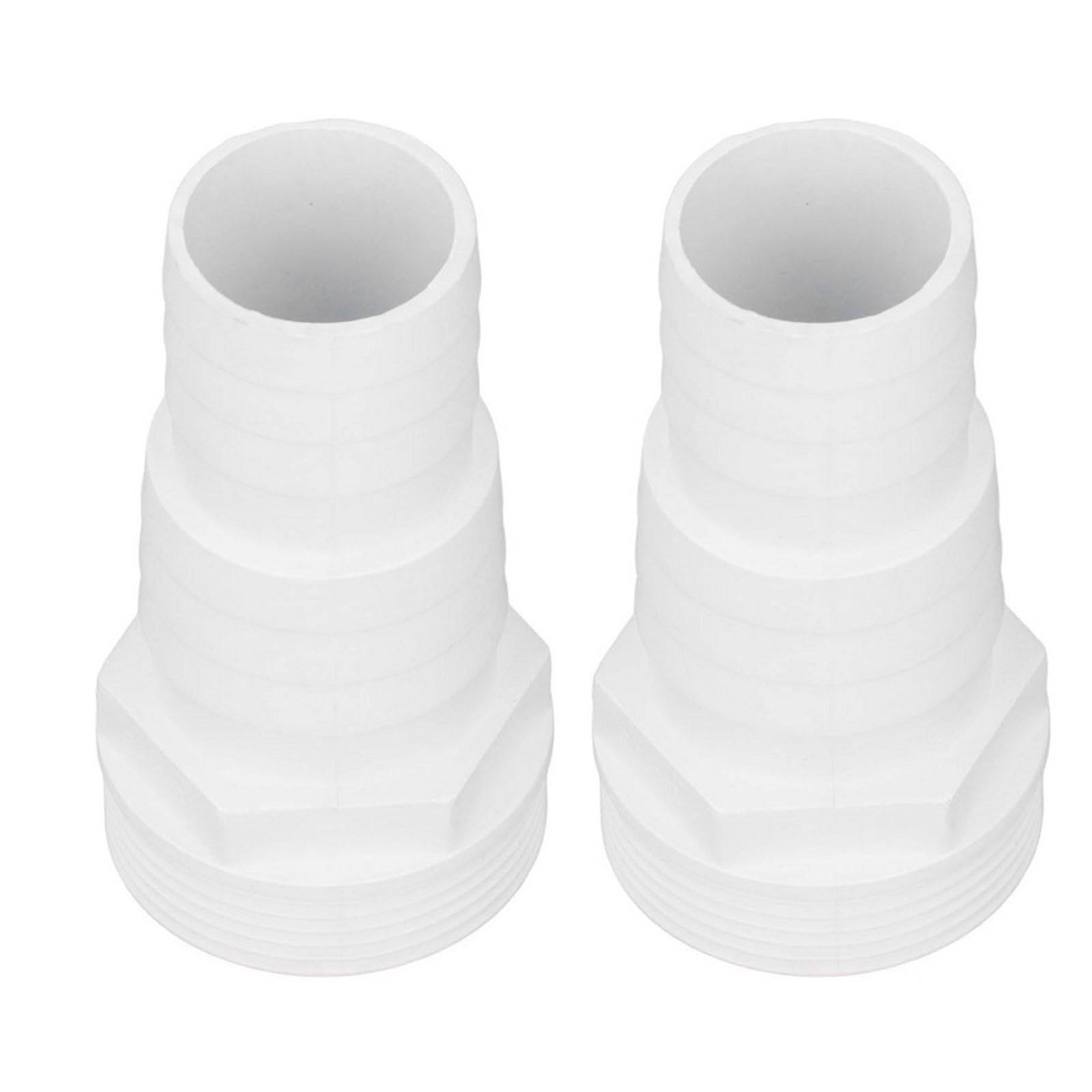 2Pcs Swimming Pool Replacement Hose Nozzle 1-1/2inch Male Thread ...