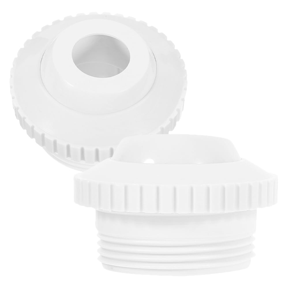 2Pcs Swimming Pool Water Outlet Nozzle Plastic Water Outlet Nozzle SPA ...