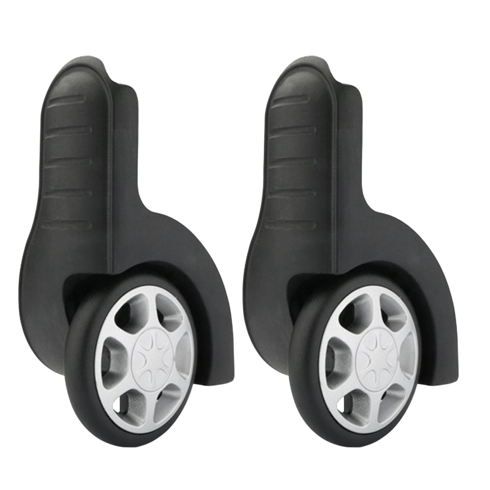 2Pcs Swivel Caster Wheels Suitcase DIY Bag Repair Luggage Wheel ...