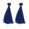 2Pcs Synthetic Fiber Fly Tying Materials With Smooth Texture 15cm ...