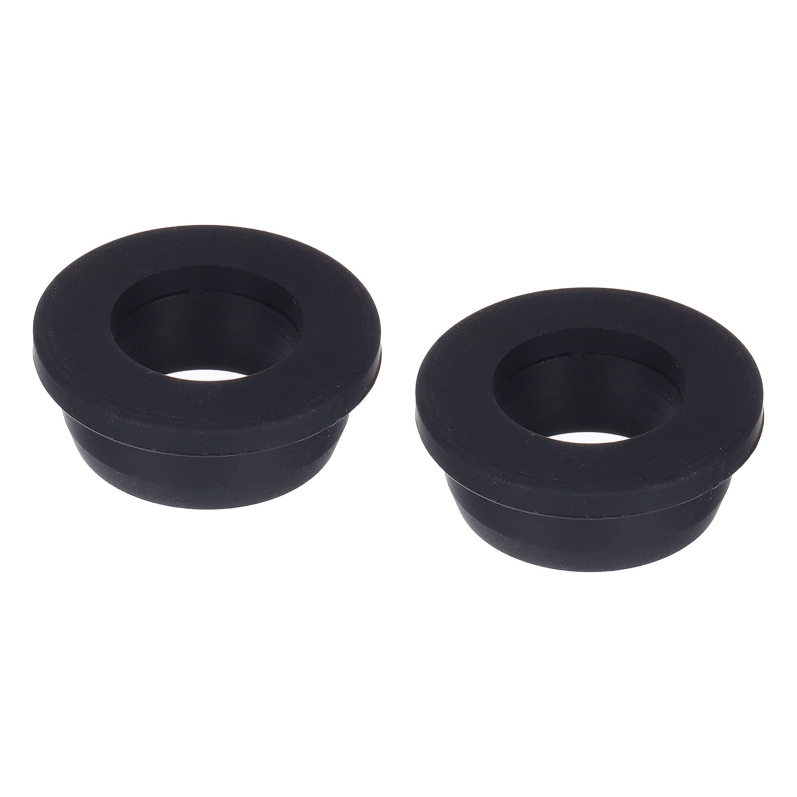 2Pcs T Shape Rubber Grommet Mount Dia 30.3mm ID 20mm H 13.5mm Seal ...