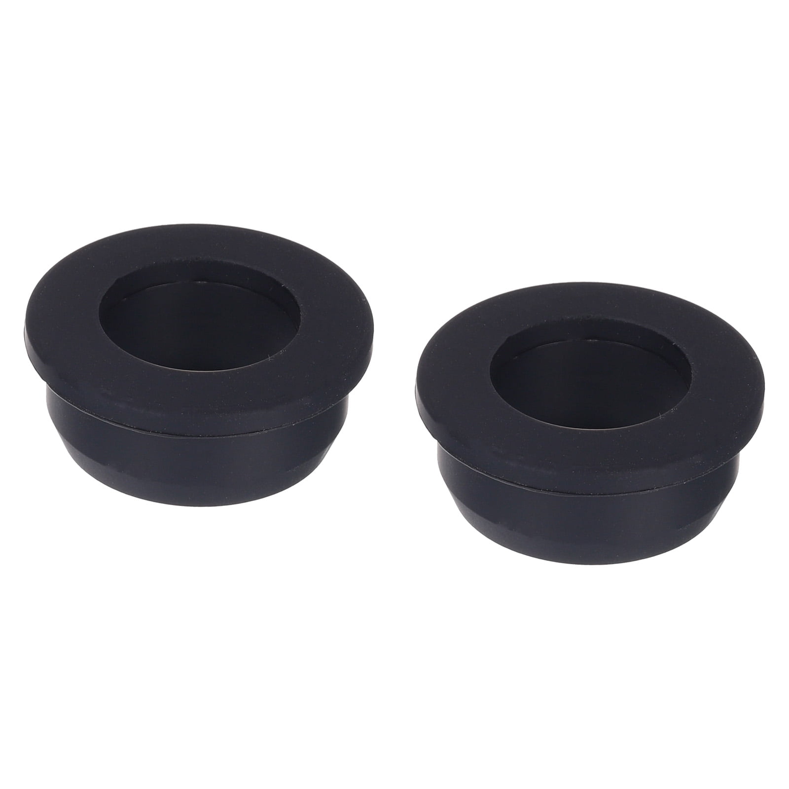 2Pcs T Shape Rubber Grommet Mount Dia 33.3mm ID 22mm H 15mm Seal ...