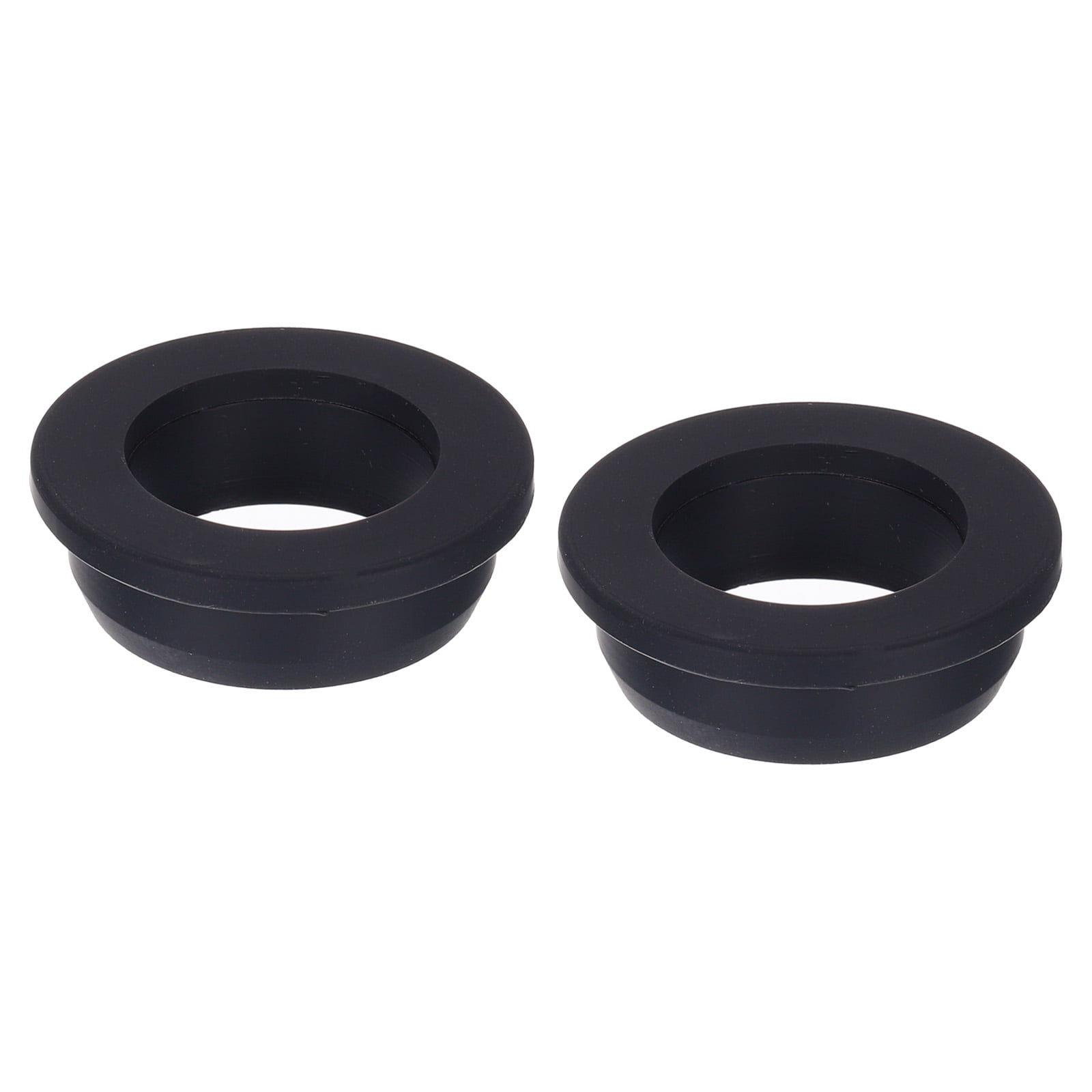 2Pcs T Shape Rubber Grommet Mount Dia 41.3mm ID 30mm H 15.5mm Seal ...