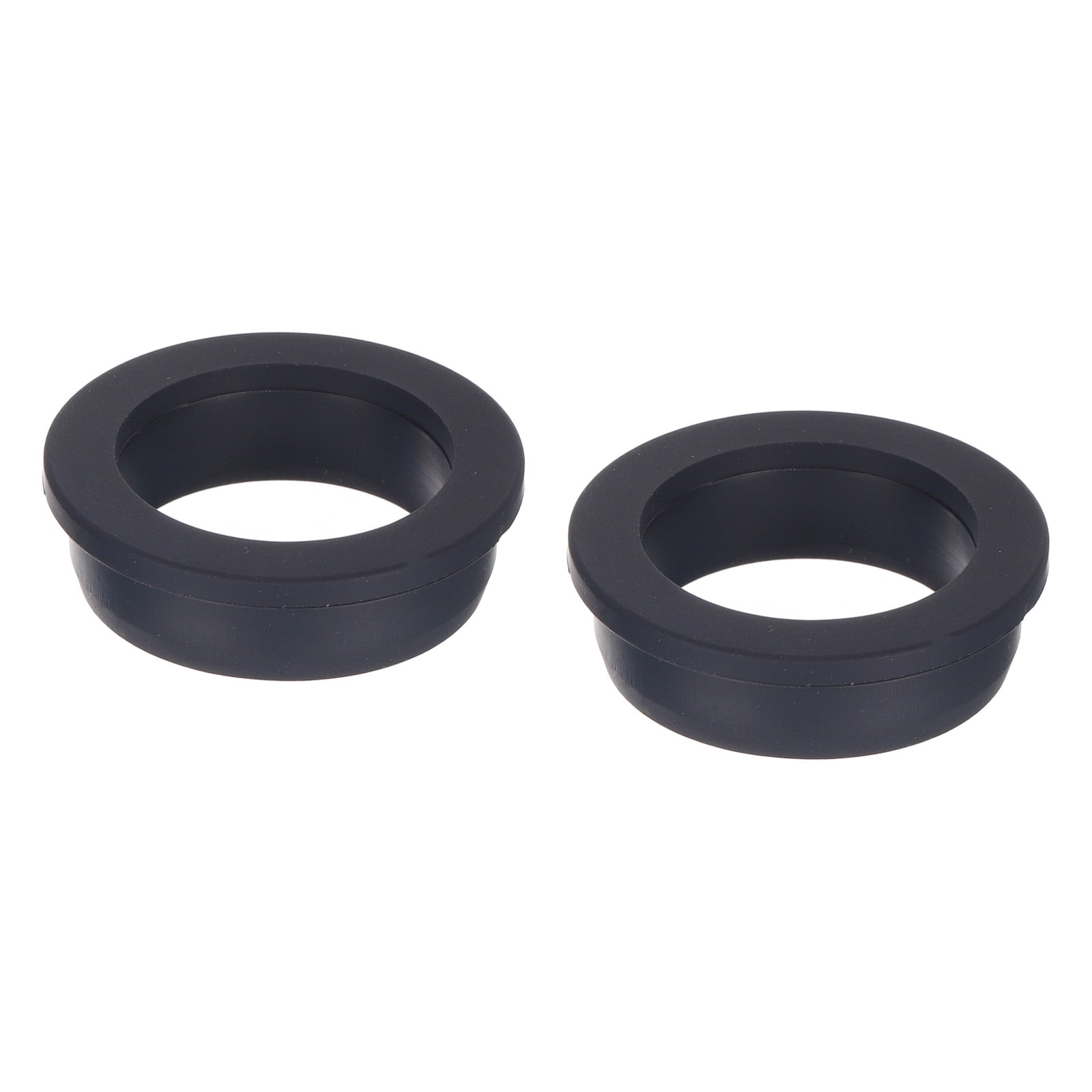 2Pcs T Shape Rubber Grommet Mount Dia 48.5mm ID 38mm H 16mm Seal ...