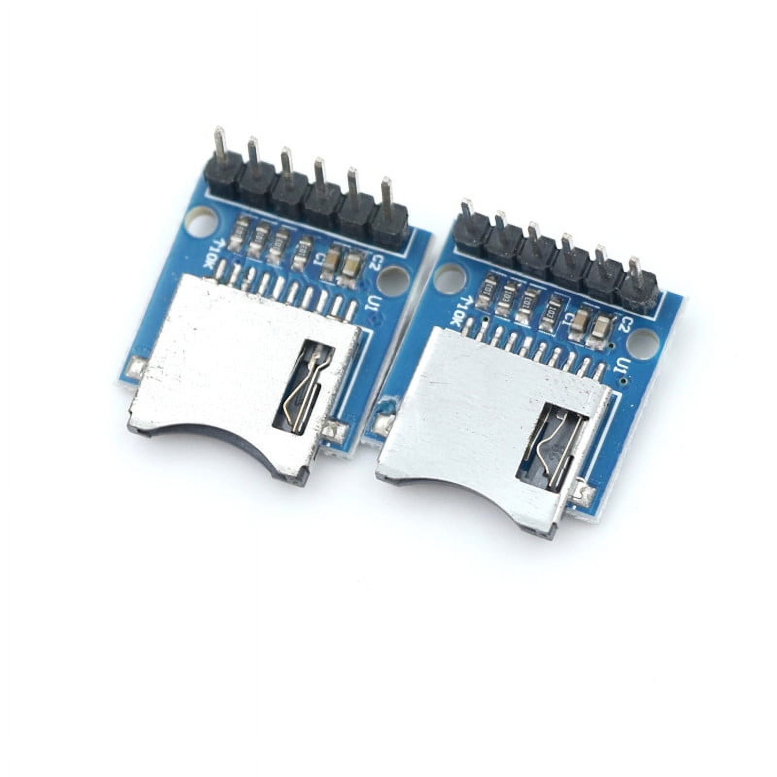 2Pcs TF Mini SD Card Module Memory Module Arduino ARM AVR - Walmart.com