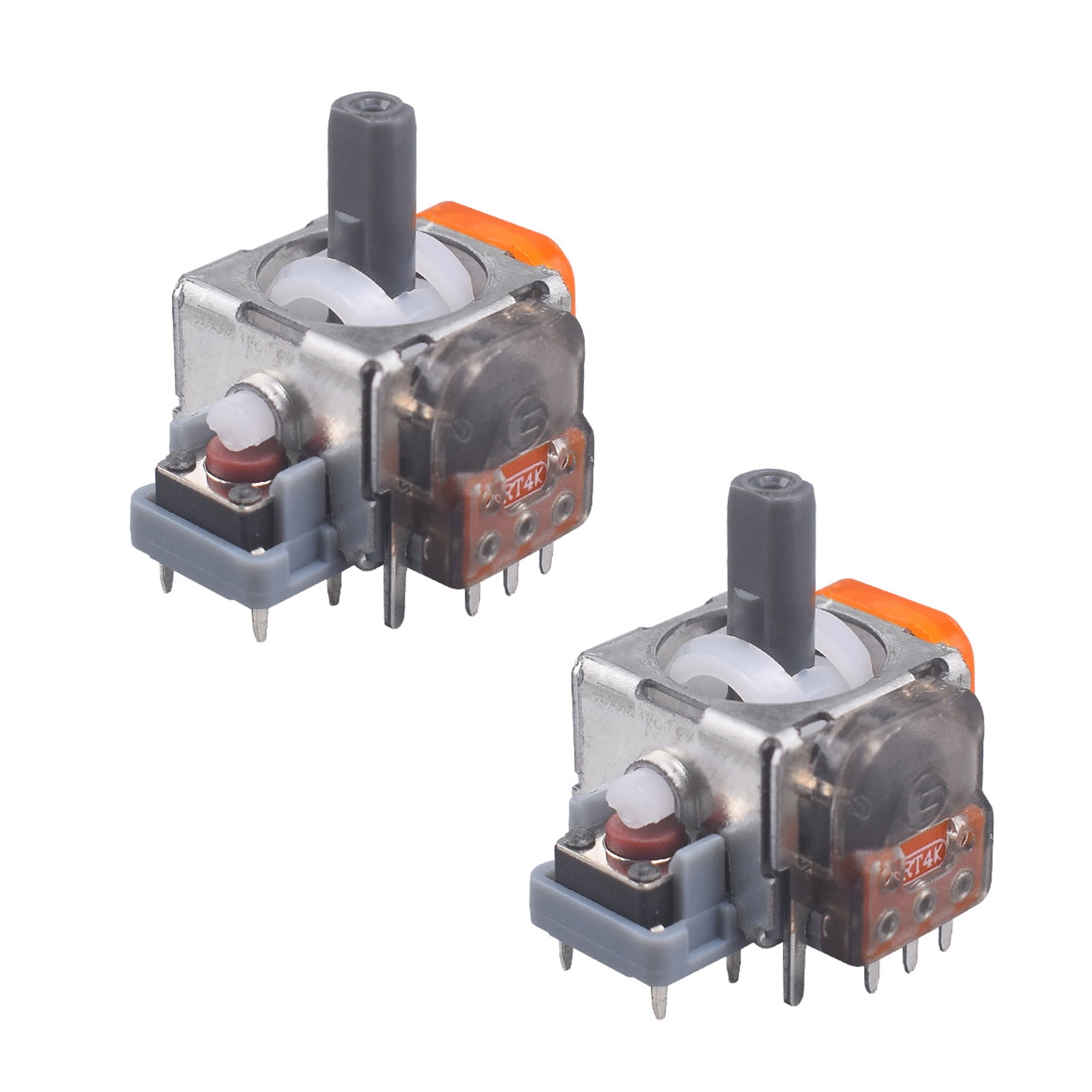 2Pcs TMR Hall Effect Joysticks Module Accurate Gameplay for Controllers ...