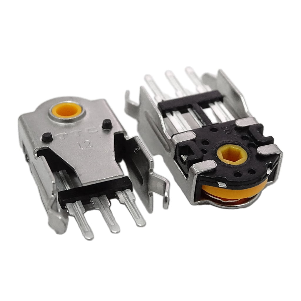 2Pcs TTC 12mm Mouse Encoders Mouse Gold/Green/Dustproof Gold Cores High ...