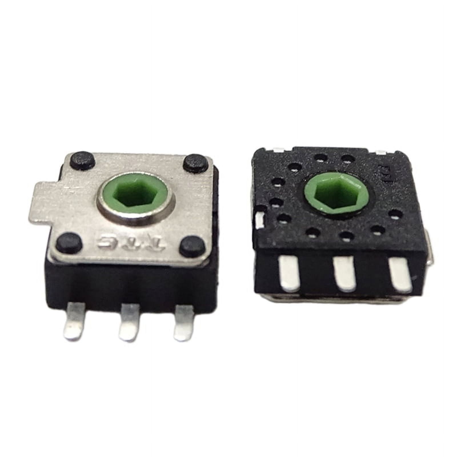 2Pcs TTC Mouse Wheel Encoders Green Cores Decoders Expectancy for ...