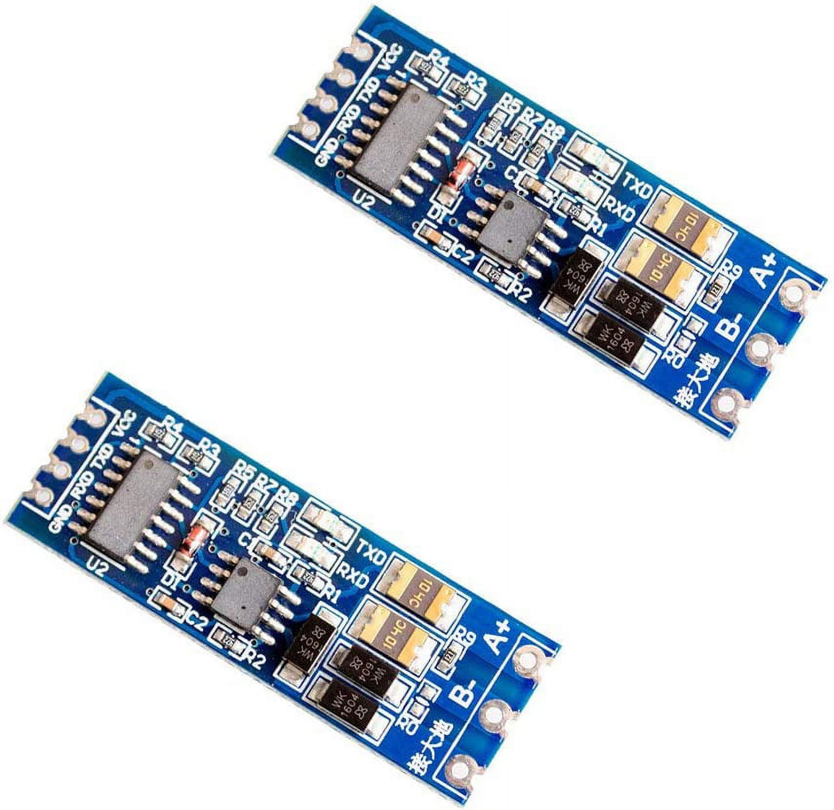 2Pcs TTL to RS485 Module 485 to Serial UART Level Mutual Conversion Hardware Automatic Flow ...