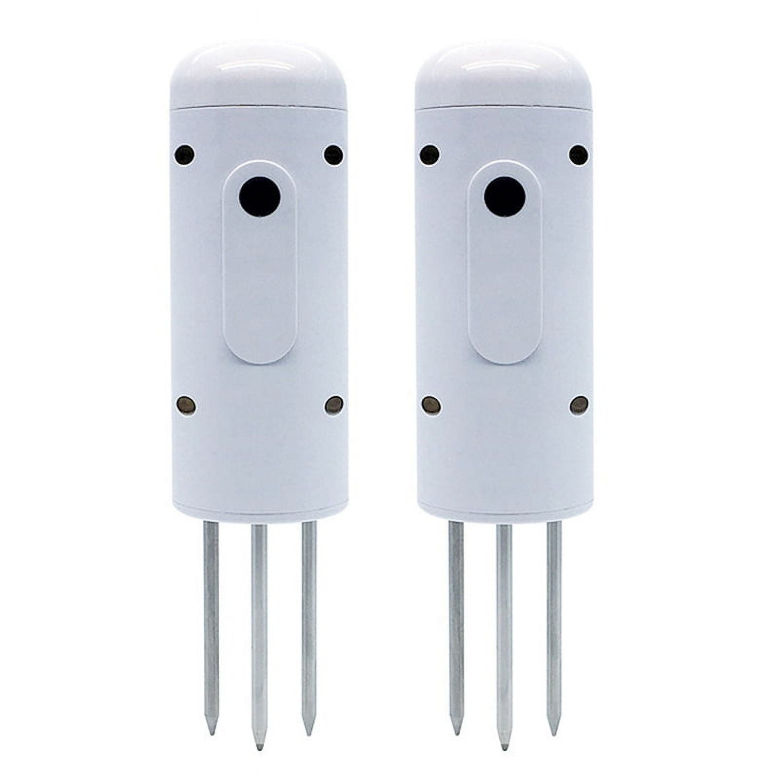 2Pcs TUYA ZIGBEE Plant Monitor Soil Temperature Meter Moisture Humidity ...