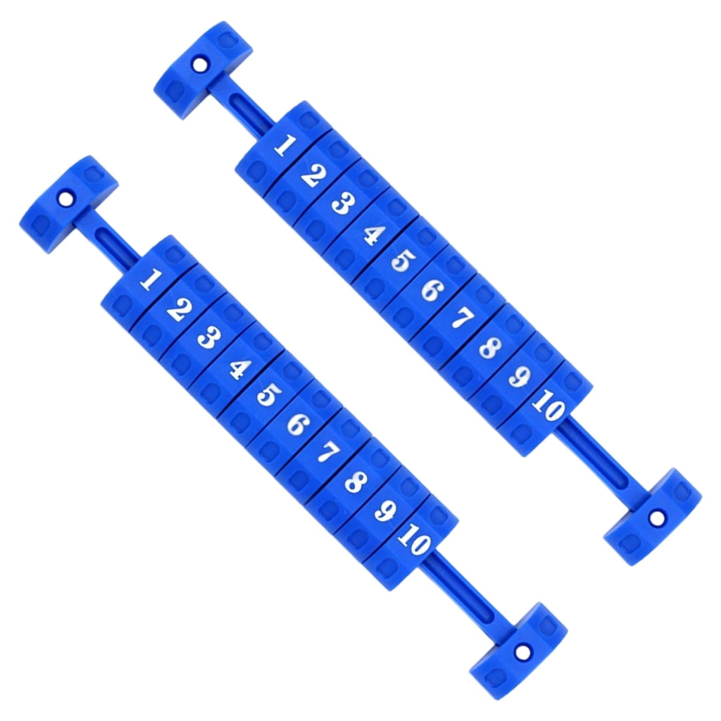 2Pcs Table Football Counter Foosball Air Hockey Scoring Units Counters ...