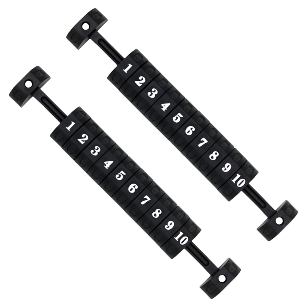 2Pcs Table Football Counter Foosball Air Hockey Scoring Units Counters ...