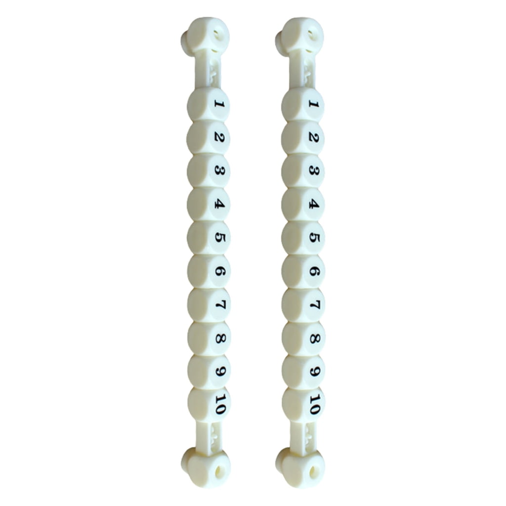 2Pcs Table Football Counter Foosball Air Hockey Scoring Units Counters ...