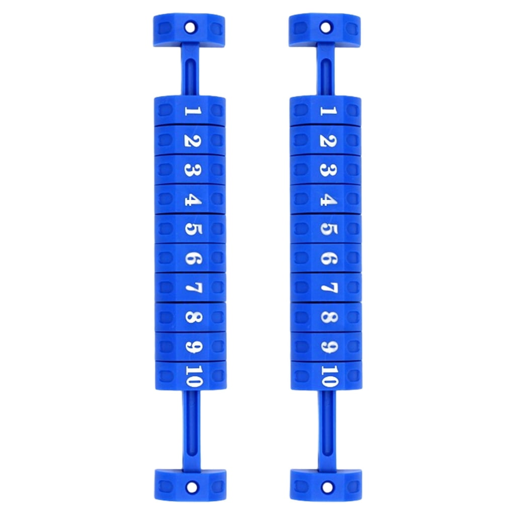 2Pcs Table Football Counter Foosball Air Hockey Scoring Units Counters ...