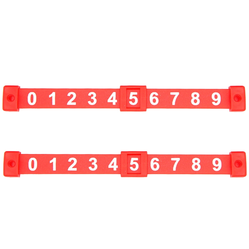 2Pcs Table Football Counter, Interactive Game Table Football Score ...