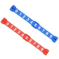 2Pcs Table Football Counter, Plastic Billiard Score Board Table Game ...