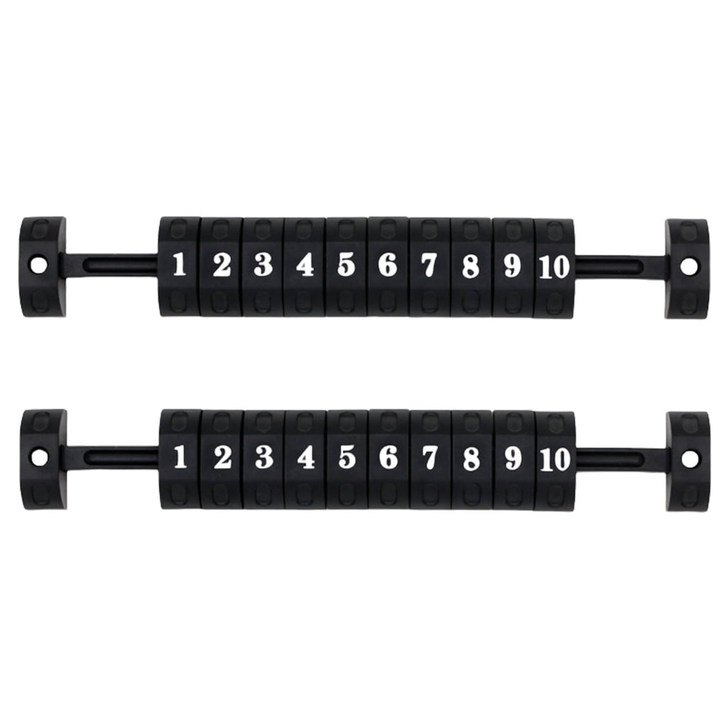 2Pcs Table Football Counter Score Keepers 10 Numbers Scoring Score ...
