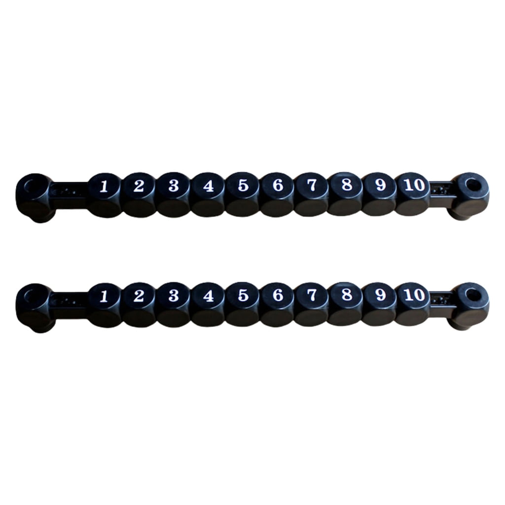 2Pcs Table Football Counter Score Keepers 10 Numbers Scoring Score ...