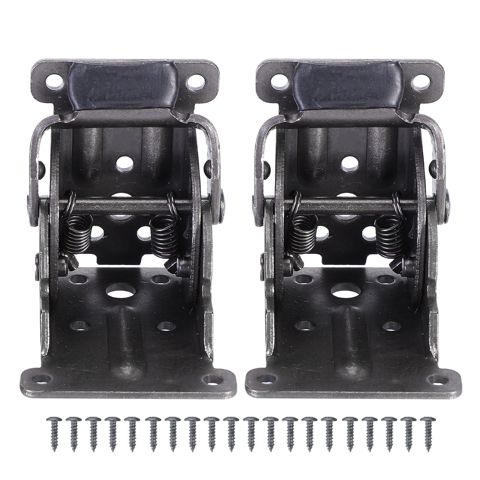 2Pcs Table Leg Folding Hinge 90 Degree Table Leg Square Buckle with ...