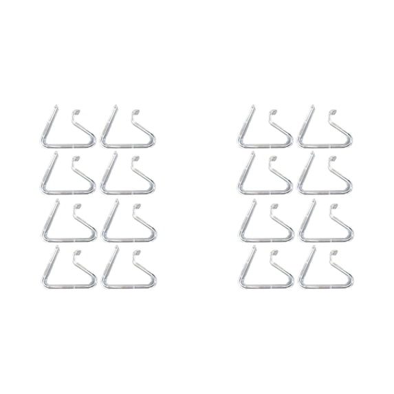 2Pcs Tablecloth Clips, Large Transparent Plastic Windproof Anti-slip ...