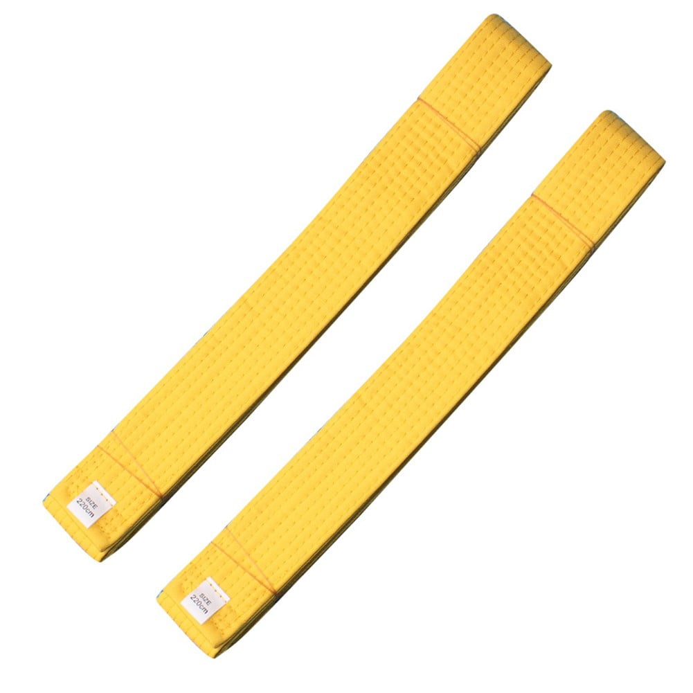 2Pcs Taekwondo Colored Ranking Belt Martial Arts Belt Displays Belt ...