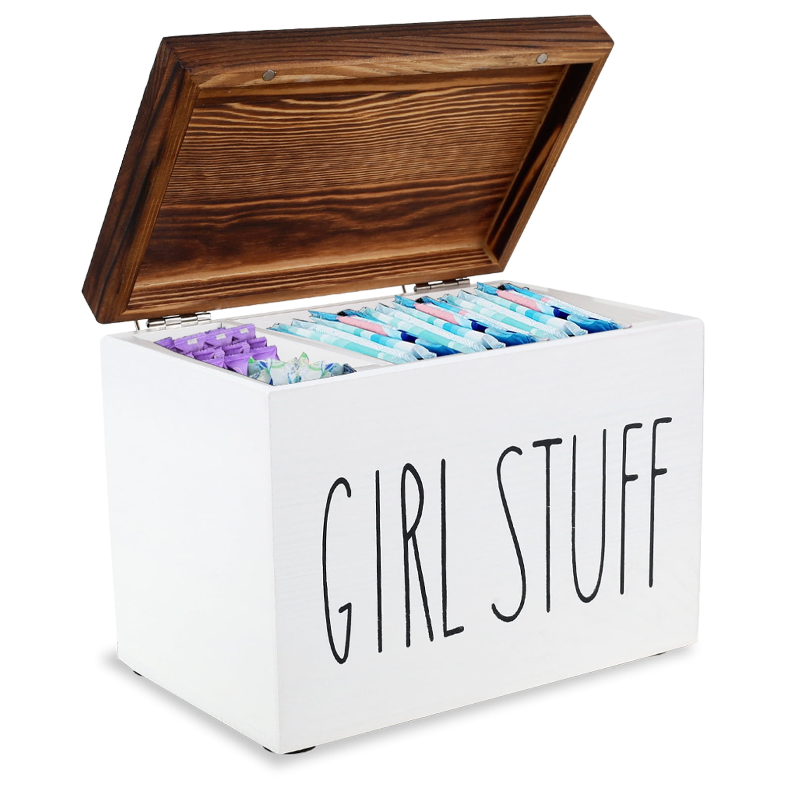 2Pcs Tampon Holder Firm Versatile Tampon Storage Pad Organizer ...