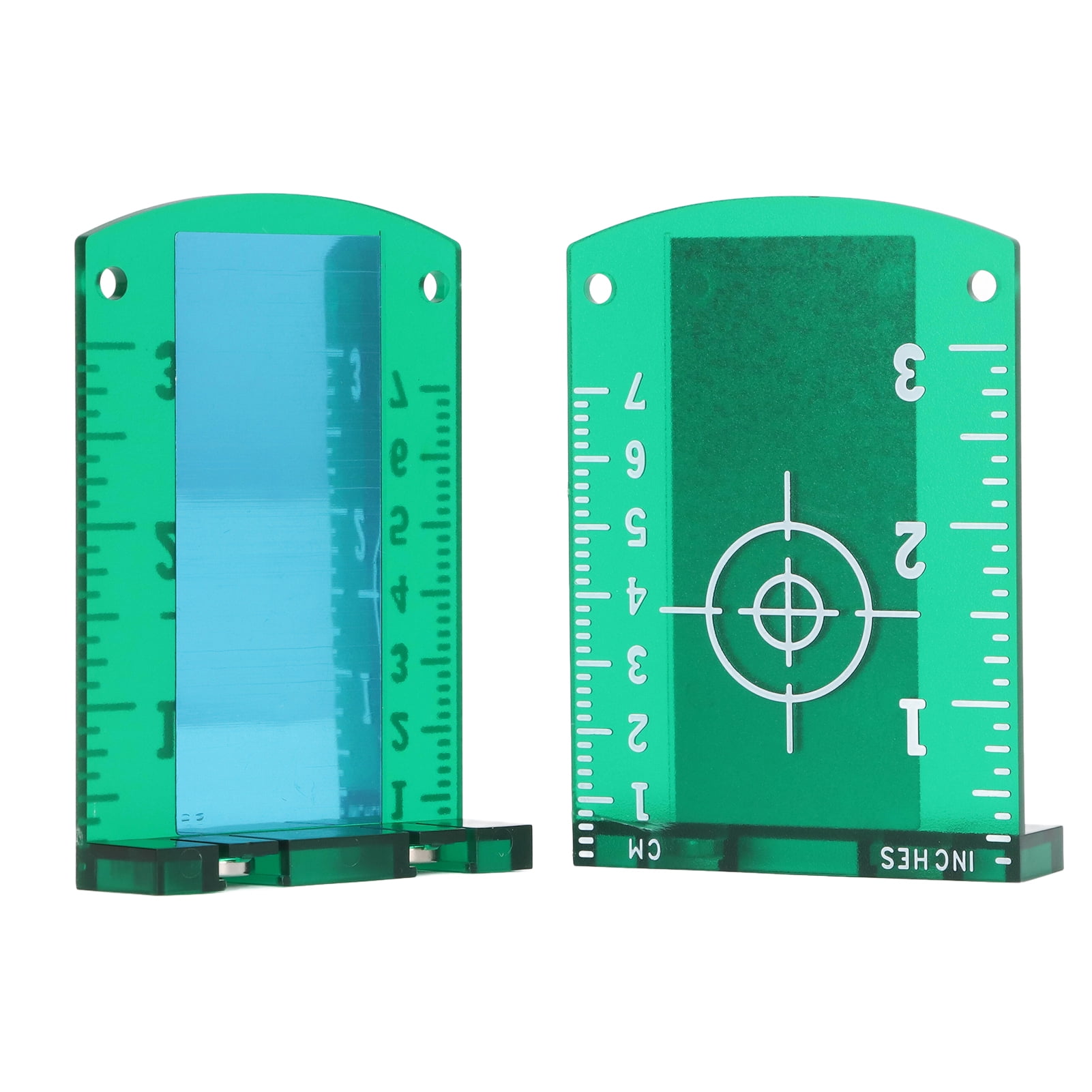 2Pcs Target Plate ABS Floor Target Card Plate for Replacement, Target ...