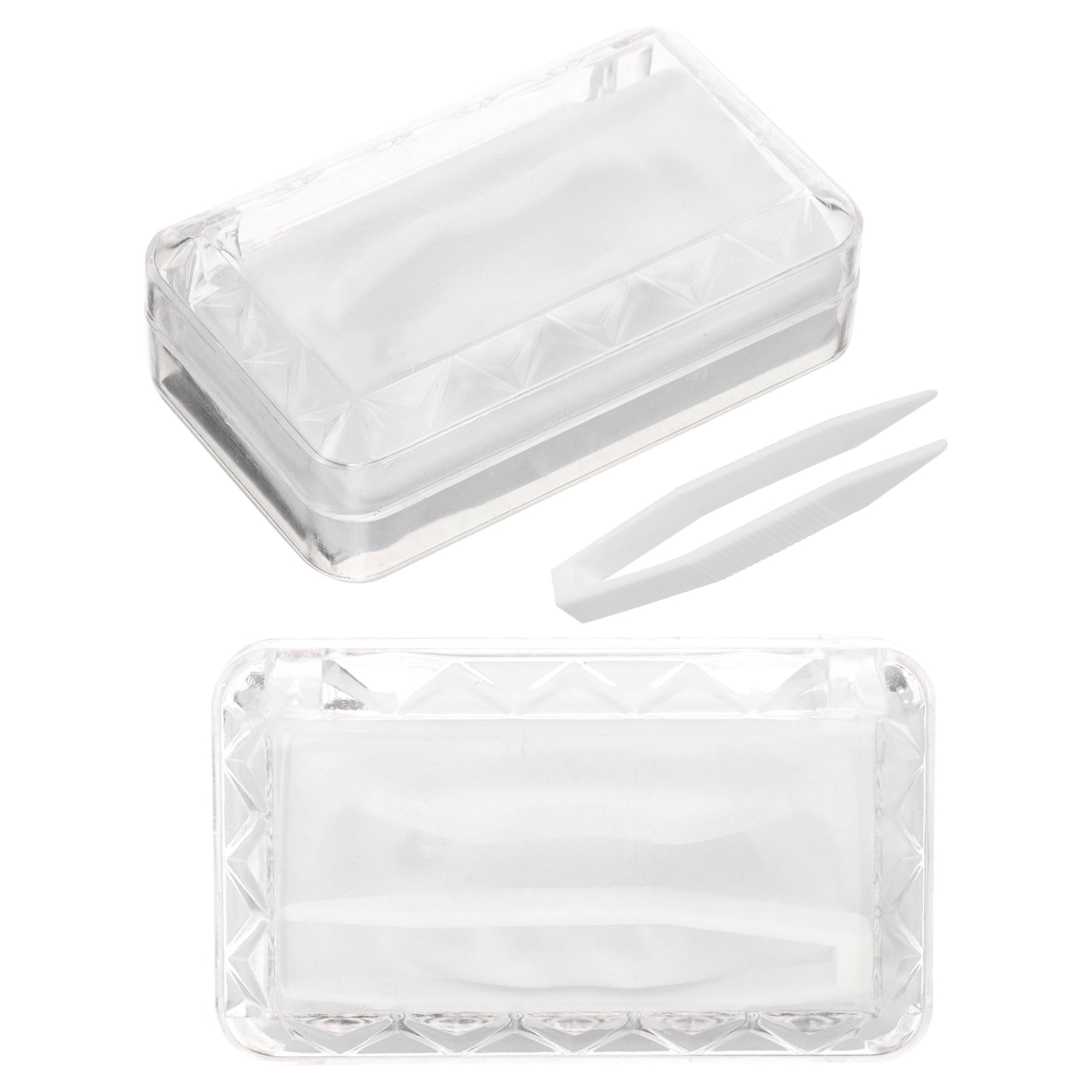 2Pcs Teeth Box Brace Holder Denture Box Retainer Brace Carrier Box ...