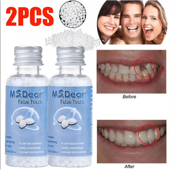Reline-It Zinc Free Denture Reliner - 2 CT HSA/FSA Eligible - Walmart.com