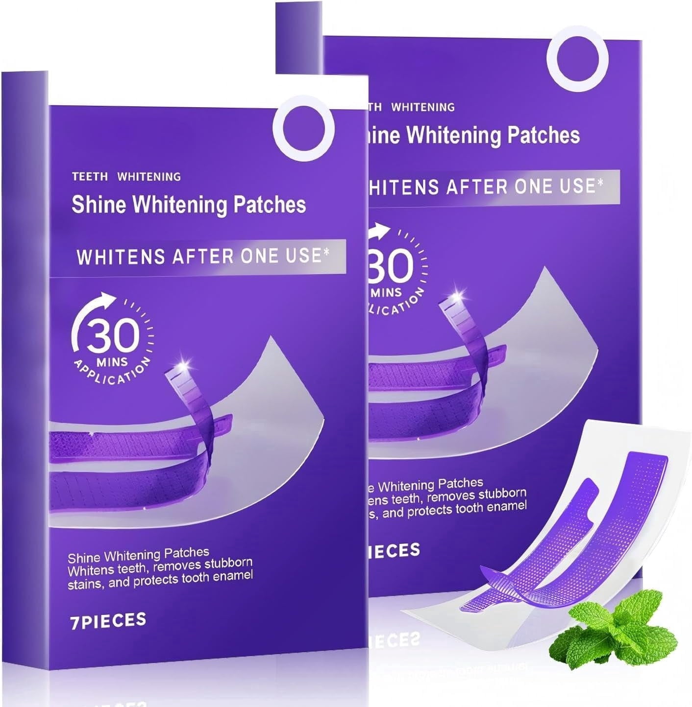 2Pcs Teeth whitening Strips Sensitive White Strips for Teeth whitening ...