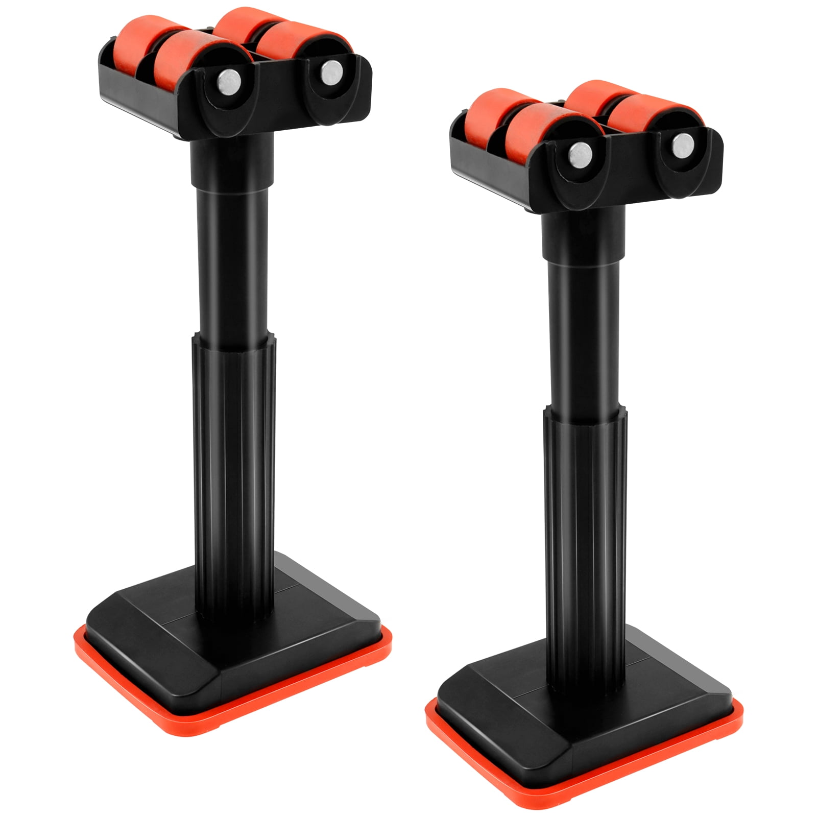 2Pcs Telescopic Support Rod 7 to 18inch Adjustable Height Cabinet Support Pole Multifunctional ...