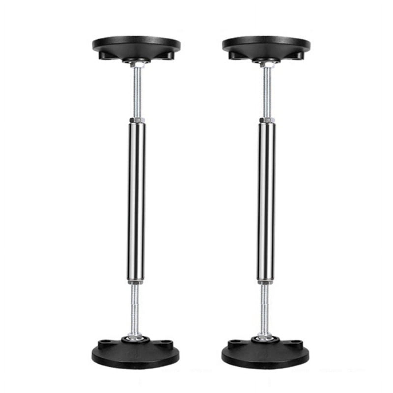 2Pcs Telescopic Support Rod Stainless Steel Cabinet Adjustable 30-45cm ...