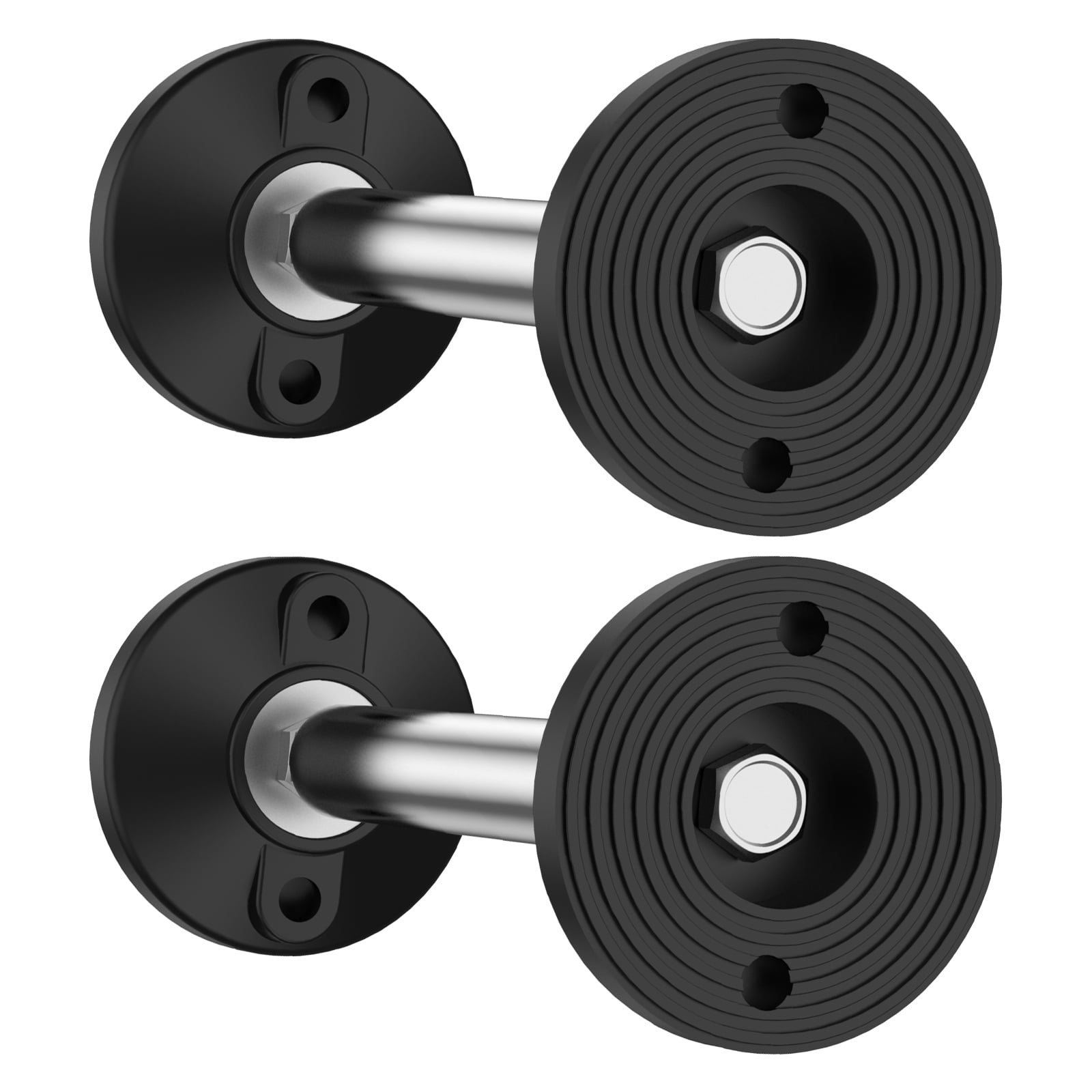 2Pcs Telescopic Support Rods Stainless Steel Cabinet Adjustable Support ...