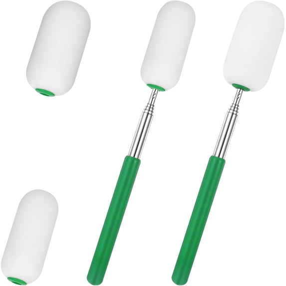 2Pcs Telescoping Sponge Stick for Pottery,27 Inches Long Pottery ...