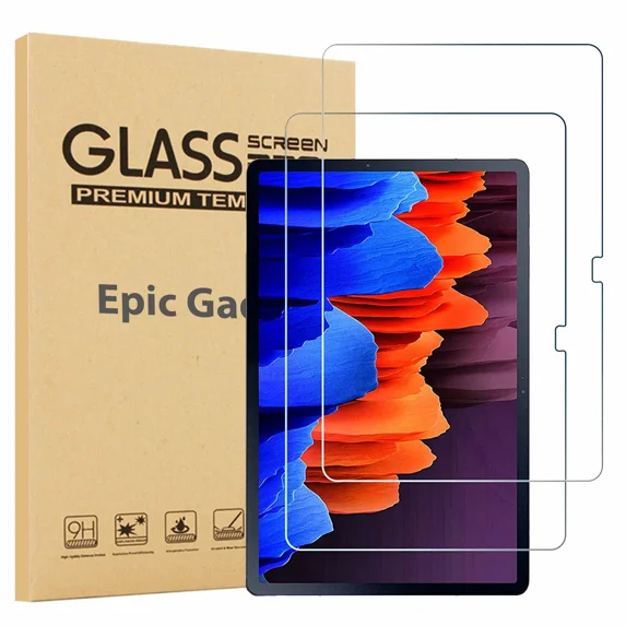 2Pcs Tempered Glass Screen Protector For Samsung Galaxy Tab A7 10.4 ...