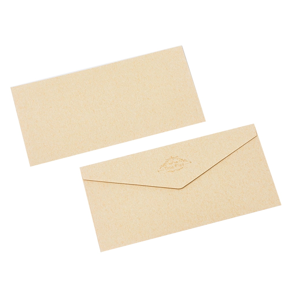 2Pcs Thank You Vintage Kraft Paper Envelopes, Brown Kraft Thank You ...