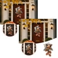 2Pcs Thanksgiving Simulation Sunlight Mini Wall Hanging Festive Autumn ...