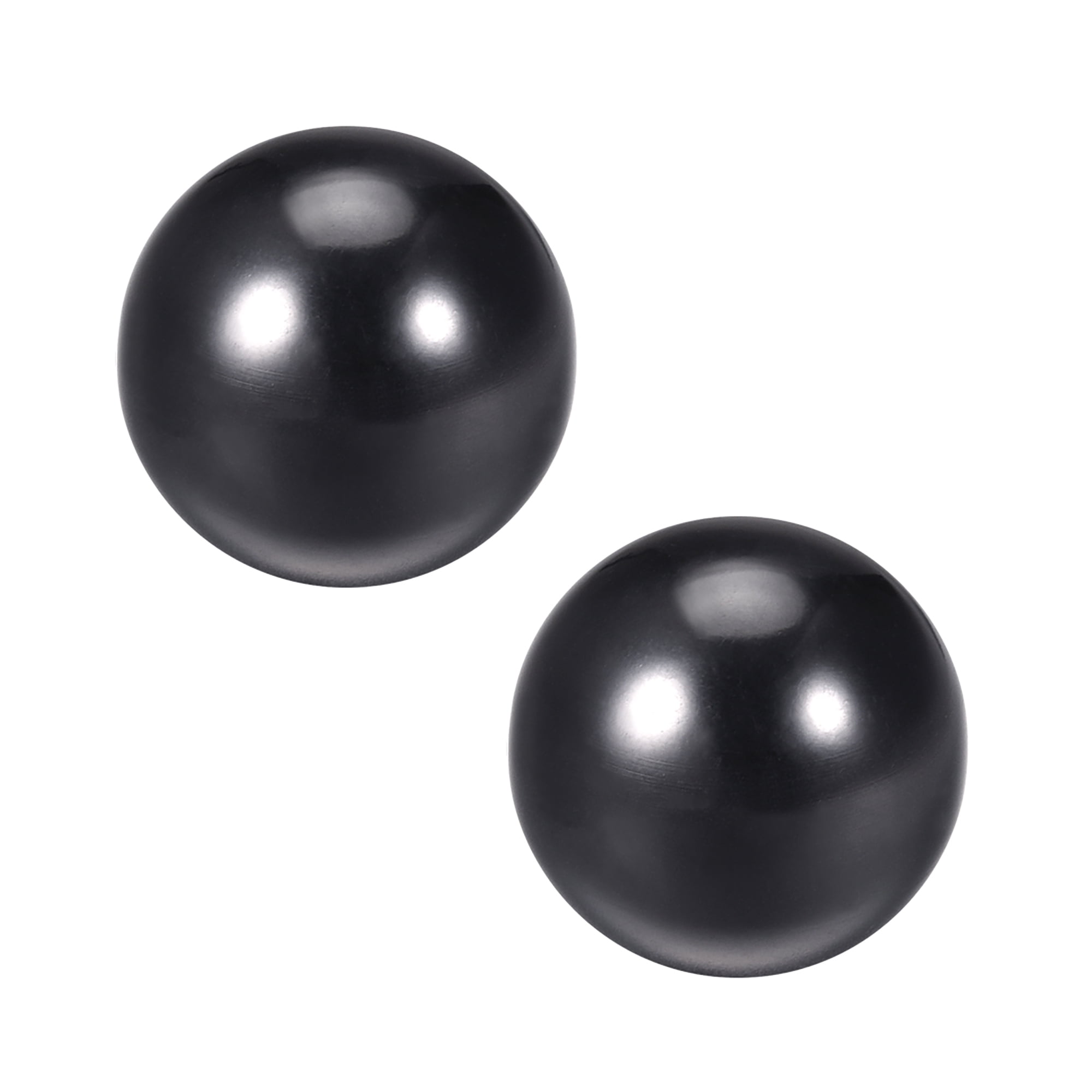 2Pcs Thermoset Ball Knob M12 Female Threaded Machine Handle 40mm Dia ...