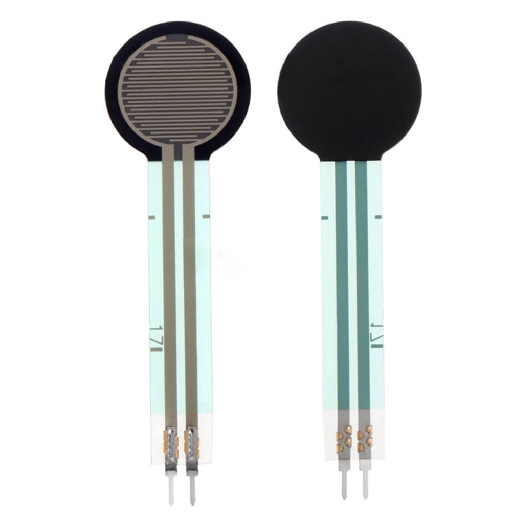 2Pcs Thin Film Pressure Sensor, For Fsr402 Force Sensing Resistor ...
