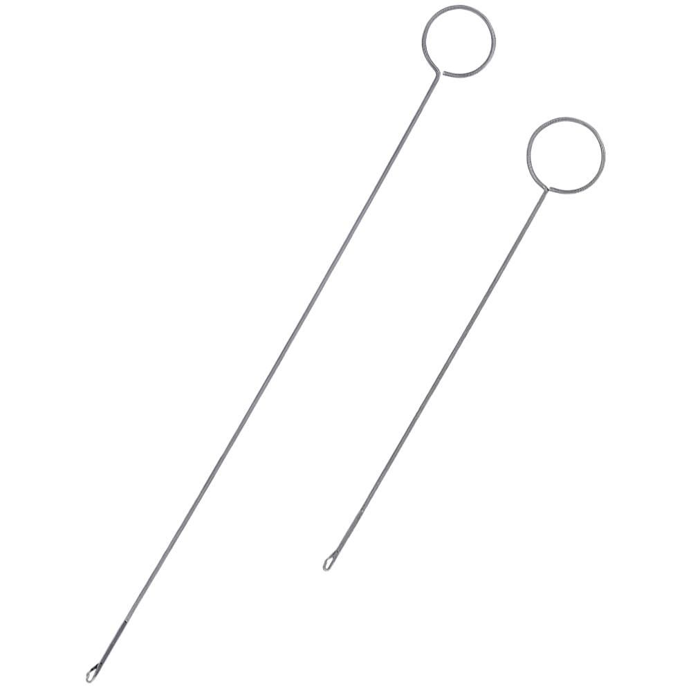 HOMEMAXS Black Metal Rope Threader Tools for String Threading 2Pcs Easy ...