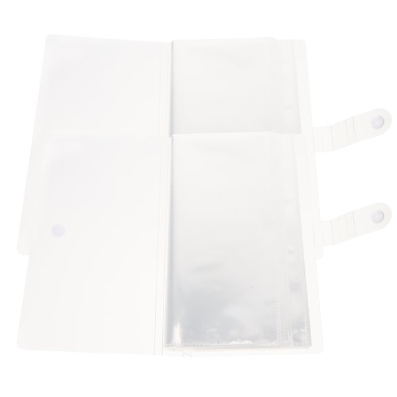 2Pcs Ticket Bill Collection Book Movie Ticket Storage Note Album Photo ...