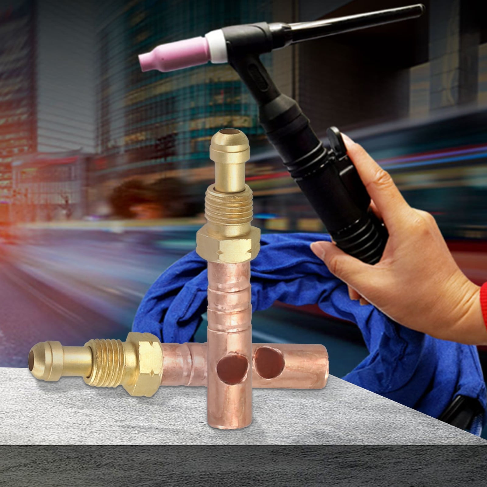 2Pcs Tig Welding Torch Connector Adapter For Wp18 Tig Welding Torch ...