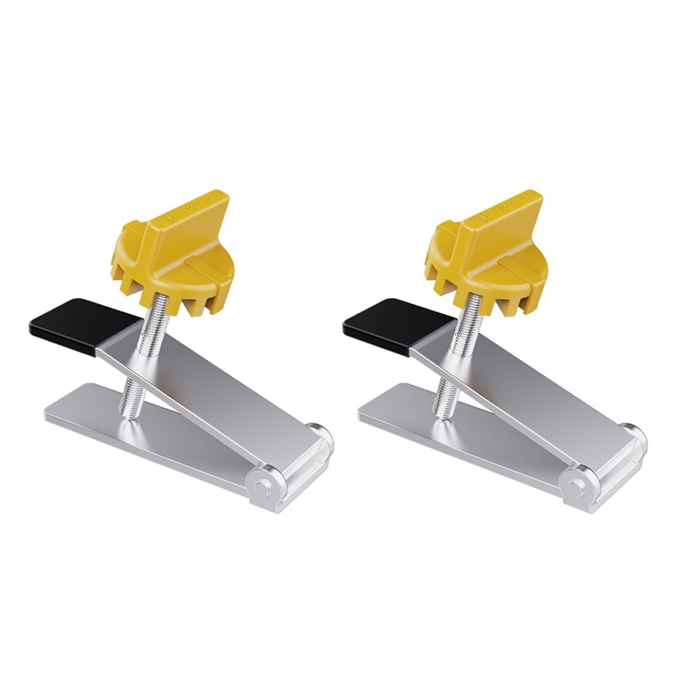 2Pcs Tile Height Adjuster Wall Tile Locator Height Adjustment Lifting ...