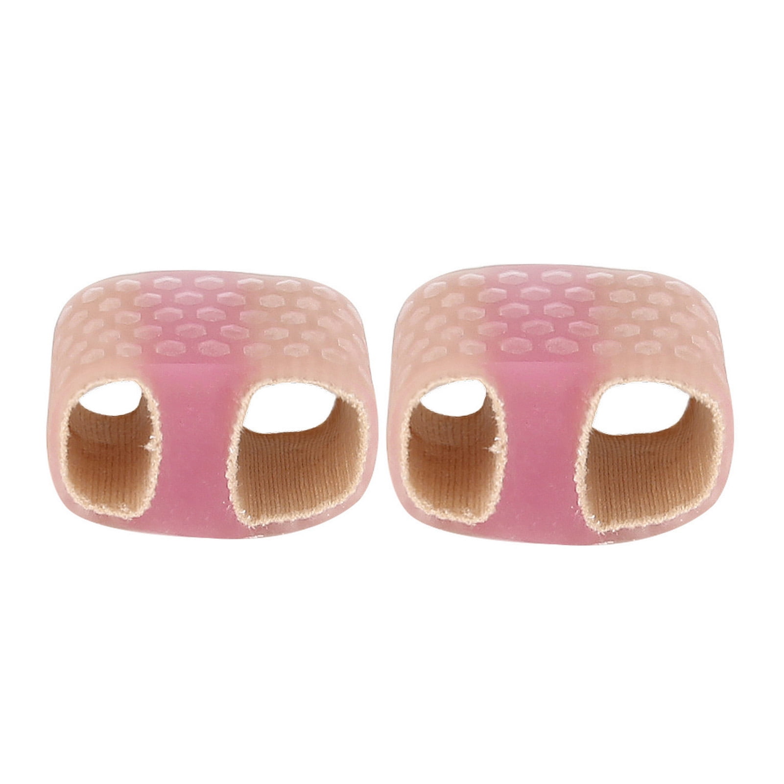 2Pcs Toe Separator Orthopedic Bunion Valgus Hammertoe Corrector Natural ...